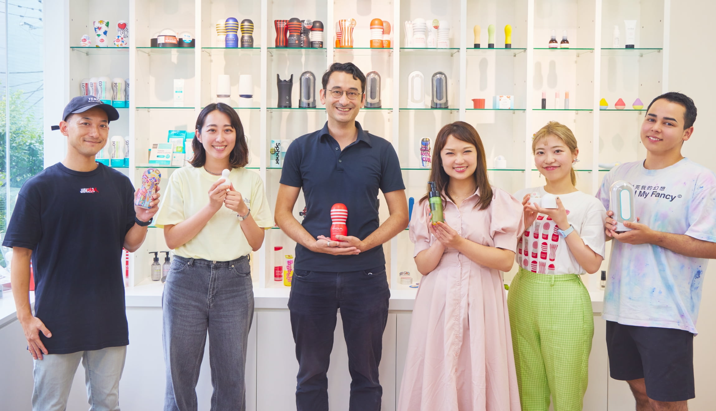 TENGA Company - TENGA Co., Ltd. Corporate Website